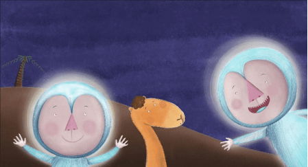 The Illustration Process of “Sabir’s Paradise” – Nour Publishing